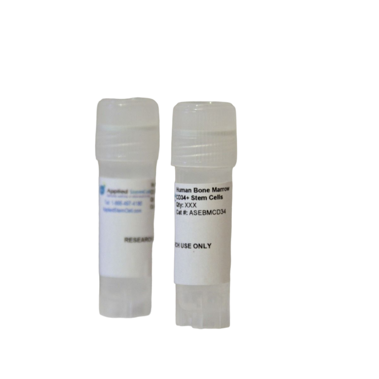 Human Bone Marrow CD34+ Stem Cells - Single Donor 0.5M - CellSystems®