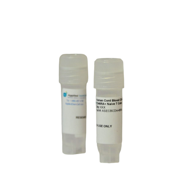 Human Cord Blood CD4+/ CD45RA+ Naive T Cells 15M - CellSystems®